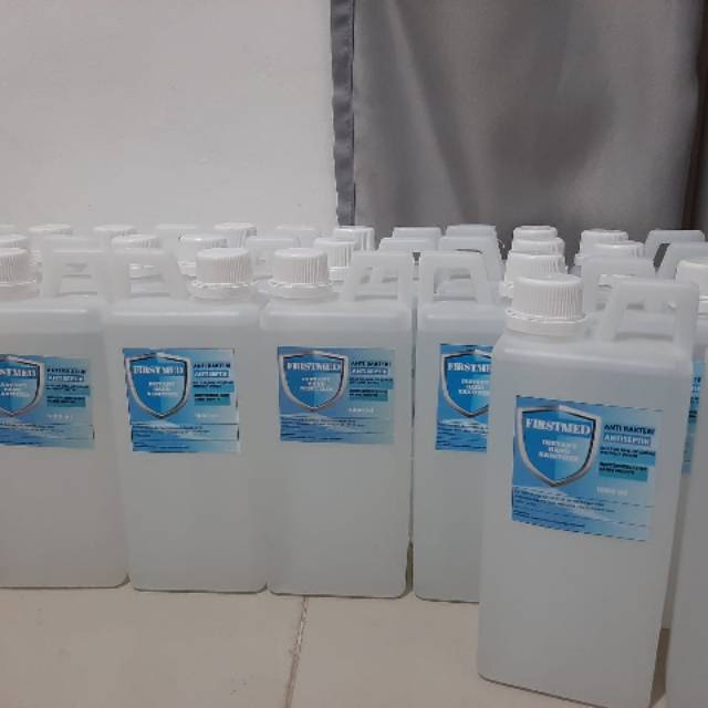 Jual Hand Sanitizer merk Firstmed 1 Liter | Shopee Indonesia