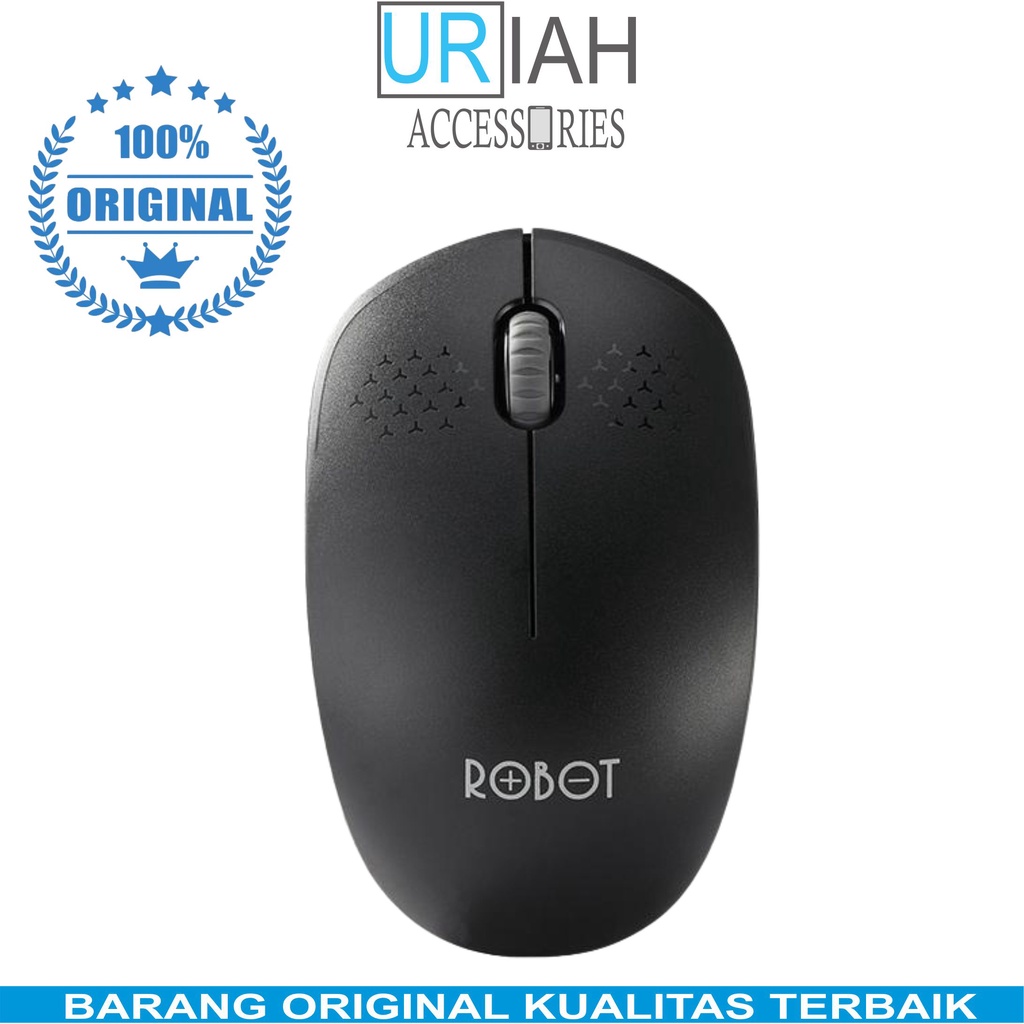 Jual Mouse Wireless Bluetooh M210 Robot ORIGINAL | Shopee Indonesia