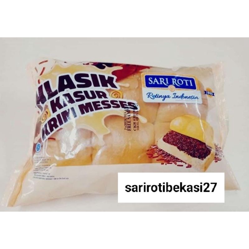 Jual roti sari roti roti krim meses messes | Shopee Indonesia