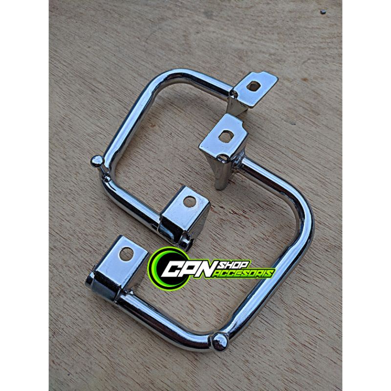 Jual Begel behel belakang honda tiger lawas tilas set kanan kiri besi ...