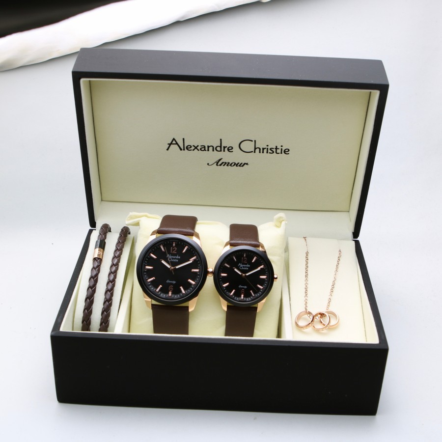 Jual ALEXANDER CHRISTIE JAM AC COUPLE ALEXANDRE CHRISTIE ORIGINAL ...