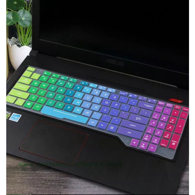 Jual Keyboard Protector Asus ROG TUF FX504 FX63 FX505 GL704 GL503 ...