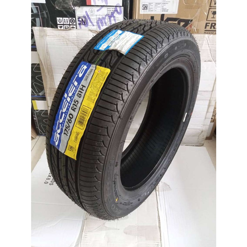 Jual Ban Mobil Radial 175 60 Ring 15 Tubeless Murah ACCELERA ECO PLUSH 175/60 R15 Tubles ...