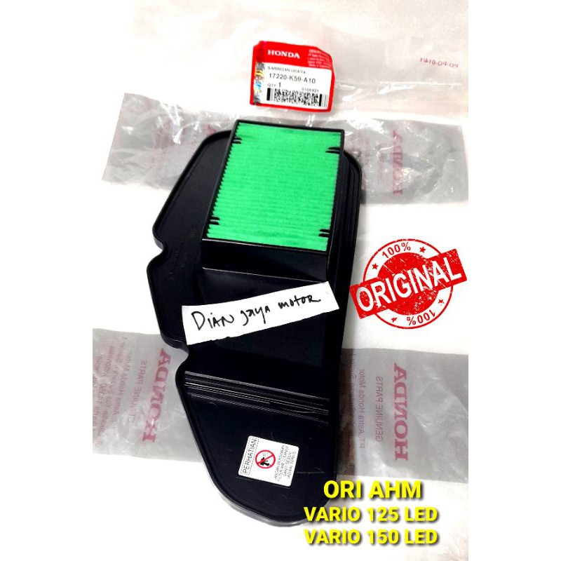 Jual Filter Udara Original Honda Genuine Parts K59 Vario 150 HGP ...