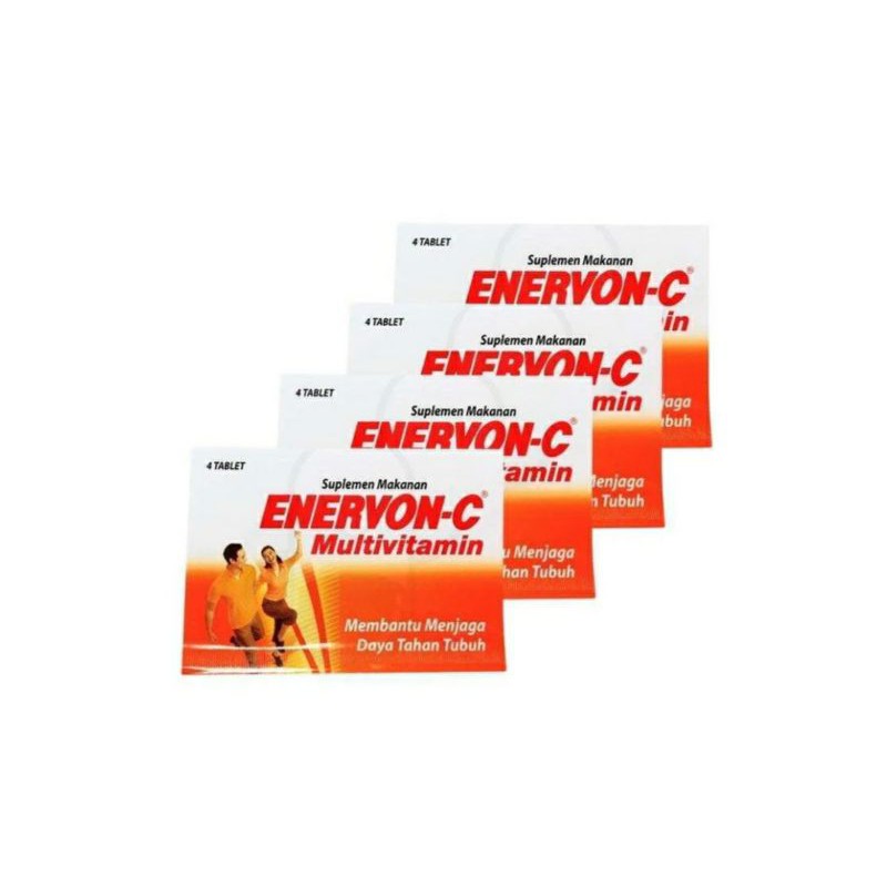 Jual ENERVON C MULTIVITAMIN TAB STRIP/VITAMIN C | Shopee Indonesia