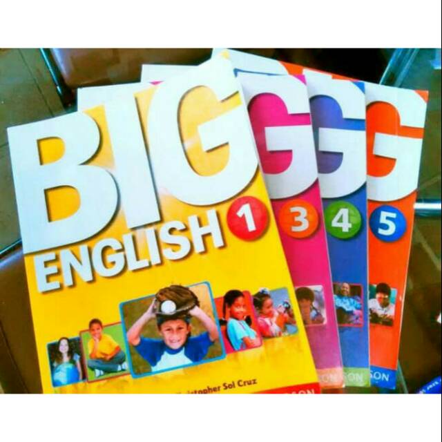 Jual Pearson Longman Big English Student Book / Workbook | Shopee Indonesia