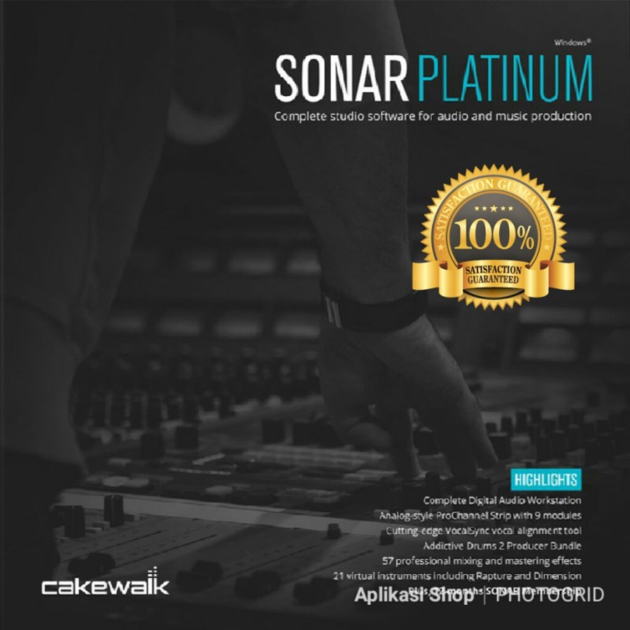 Jual Sonar Platinum 23 & Plugins | Shopee Indonesia Jual Sonar Platinum 23 & Plugins | Shopee Indonesia