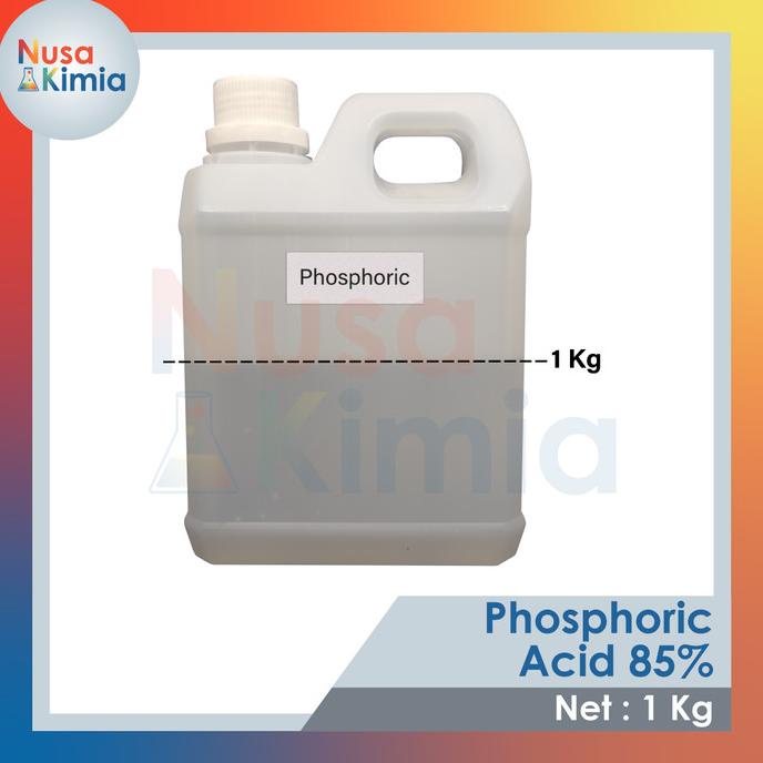 Jual Phosphoric Acid / Asam Fosfat Food Grade 85% 1Kg | Shopee Indonesia