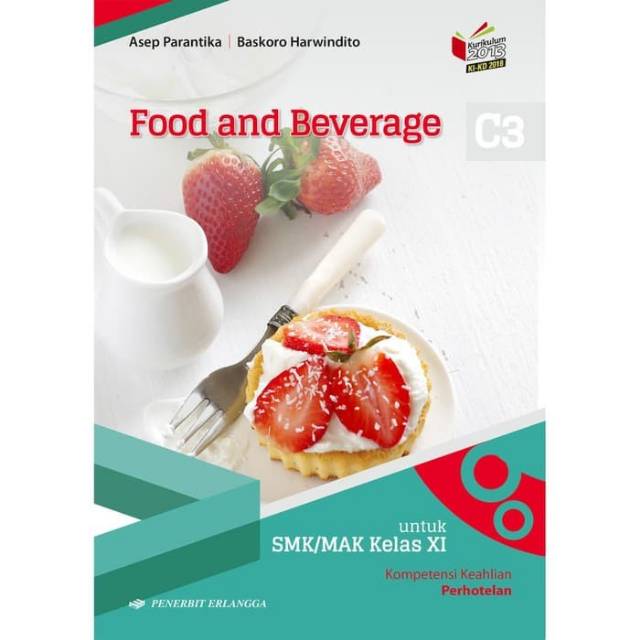 Jual Buku Food And Beverage Kelas XI SMK K13N | Shopee Indonesia