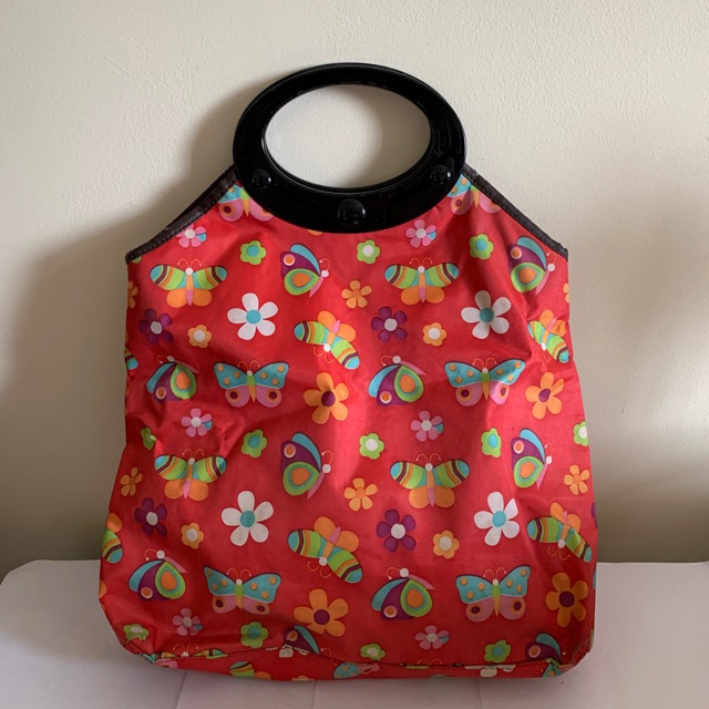 Jual Bellezza tas tote bag motif bahan parasit | Shopee Indonesia