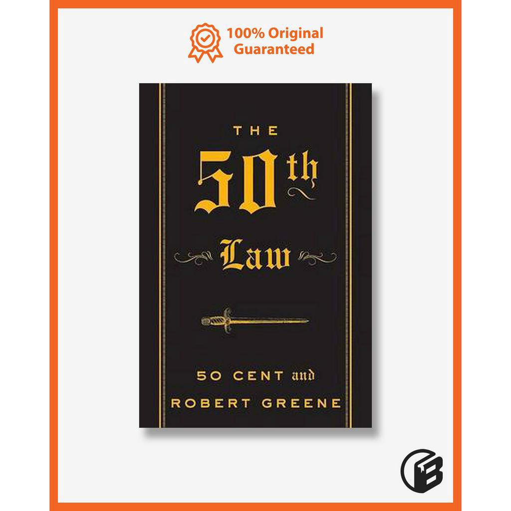 Jual Buku Import The 50th Law by Robert Greene (Original Paperback ...