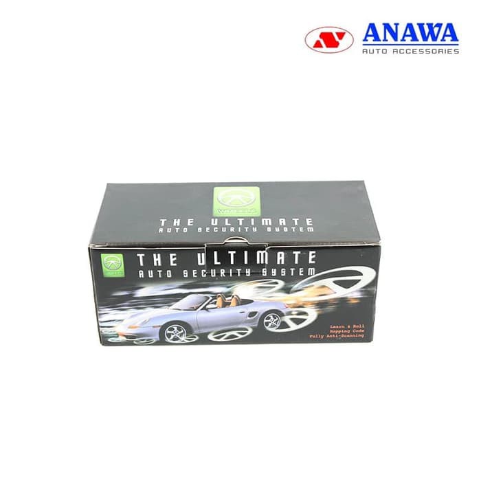 Jual Alarm Wheels HC-777 New + TOA Auto Security System Alarm Mobil ...