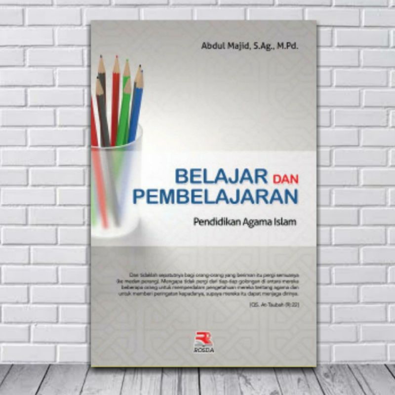 Jual BUKU BELAJAR DAN PEMBELAJARAN PENDIDIKAN AGAMA ISLAM ABDUL MADJID ORIGINAL ROSDA | Shopee ...