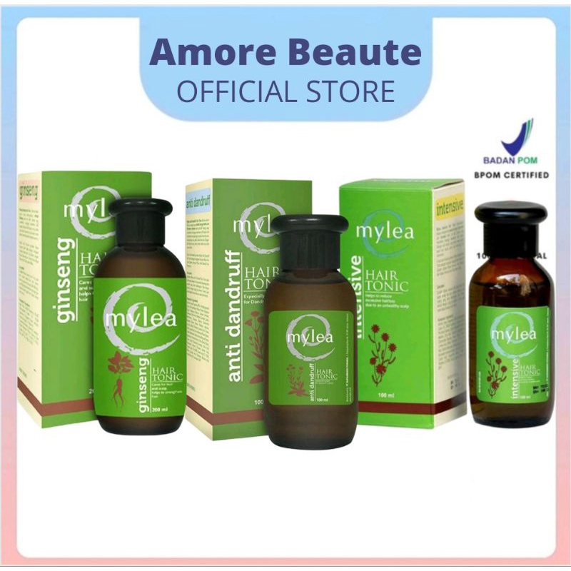 Jual Mylea Hair Tonic Ginseng 200ml/Mylea Hair Tonic Anti Dandruff ...