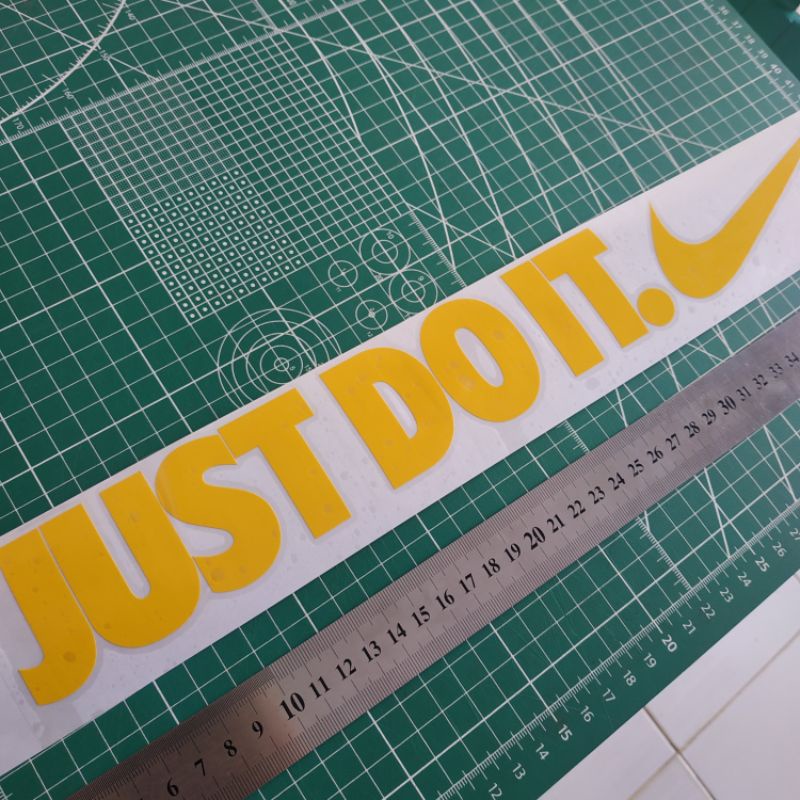 Jual stiker just do it nike justdoit | Shopee Indonesia
