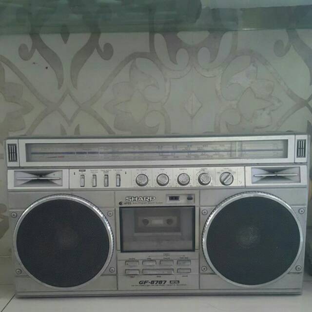 Jual Radio Boombox Klasik Antik Jadul | Shopee Indonesia