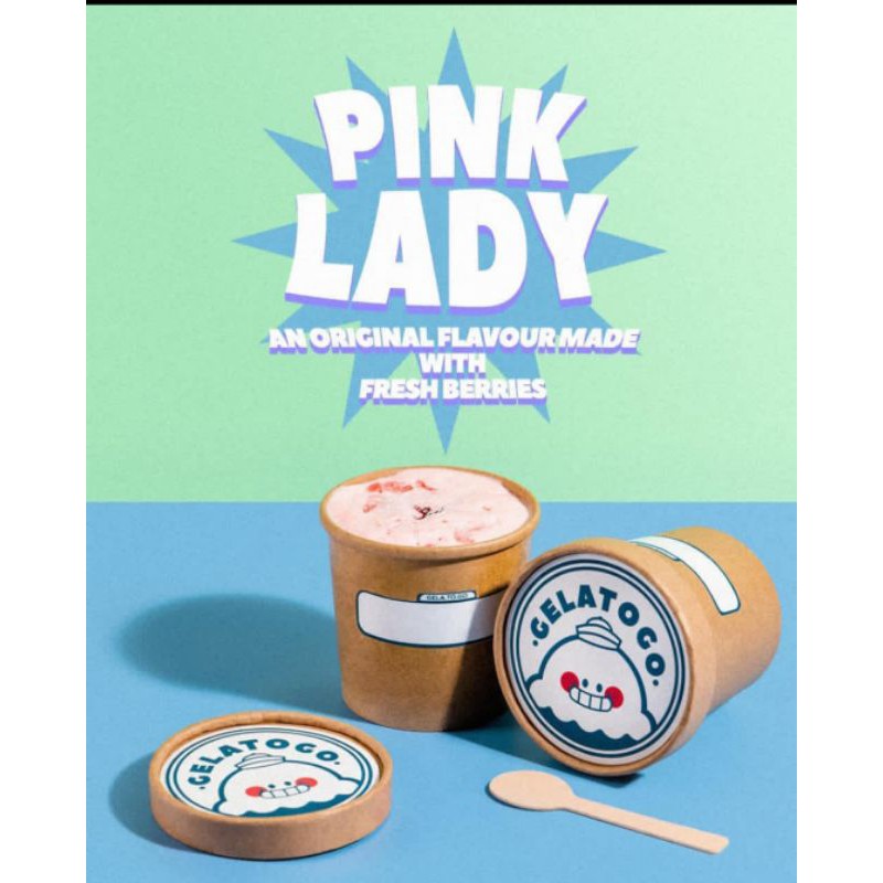 Jual Gelato Pink Lady | Shopee Indonesia