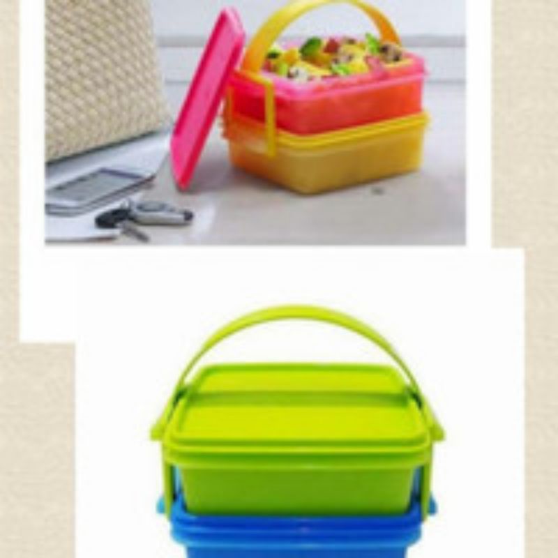Jual Tupperware Small Carry all set | Shopee Indonesia