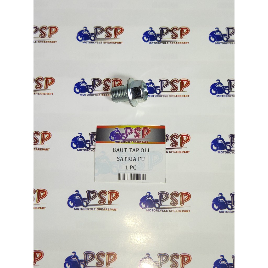 Jual Baut Tap Oli SATRIA FU - Baud Tap Oli Mesin Drat 12mm Halus ("17 ...