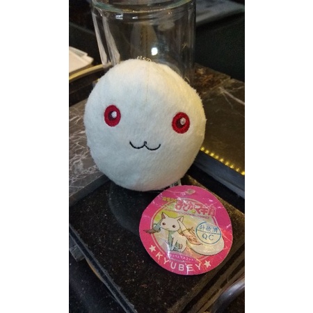 Jual Boneka Mini Kyubey (Magic Madoka Kyubey Mini Plush) | Shopee Indonesia