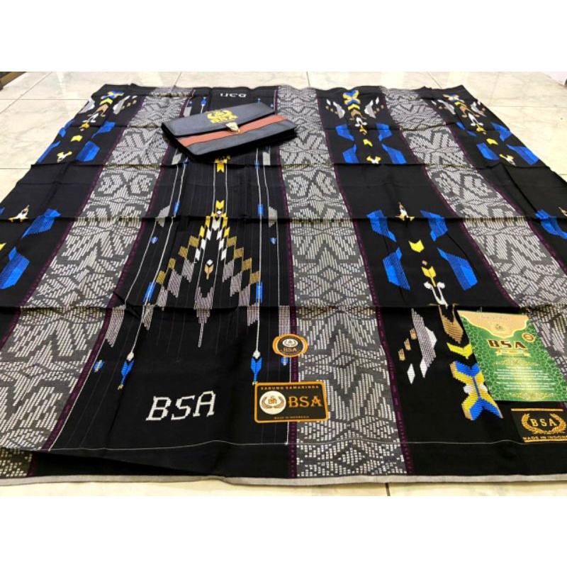 Jual sarung BSA MERSES motif TAMER | Shopee Indonesia