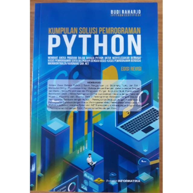 Jual Buku KUMPULAN SOLUSI PEMROGRAMAN PYTHON EDISI REVISI | Shopee ...
