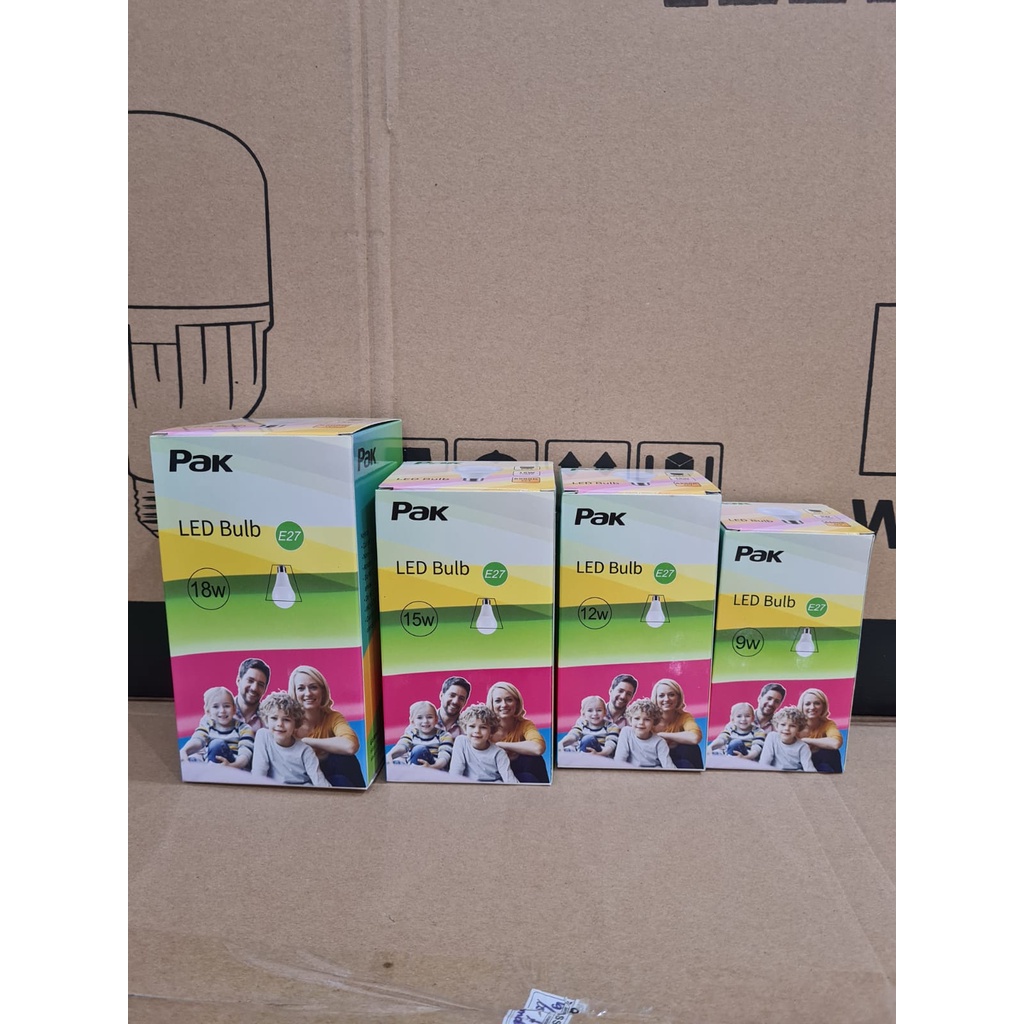 Jual PAK LAMPU LED BULB 12WATT COOL DAYLIGHT 6500K ORIGINAL SNI ...