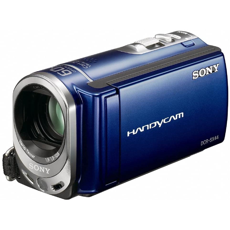 Jual Sony DCR-SX44E / DCRSX44E / DCR SX44E Handycam Silver | Shopee ...