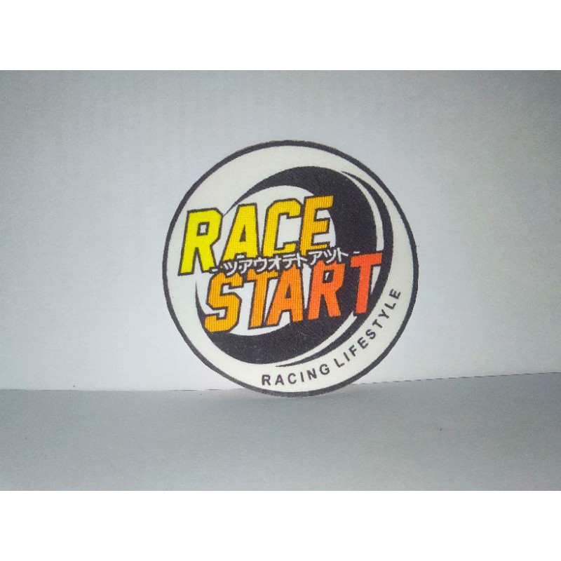 Jual STIKER RACE START - minim order 10pcs (pilihan bebas/acak ...
