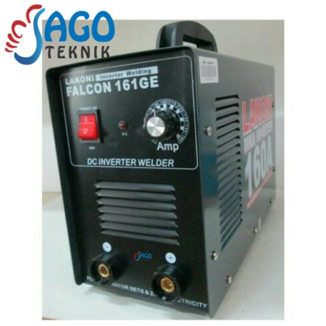 Jual Mesin Travo Las Falcon Lakoni 161 GE / Trafo Las Falcon 161GE GENSET | Shopee Indonesia