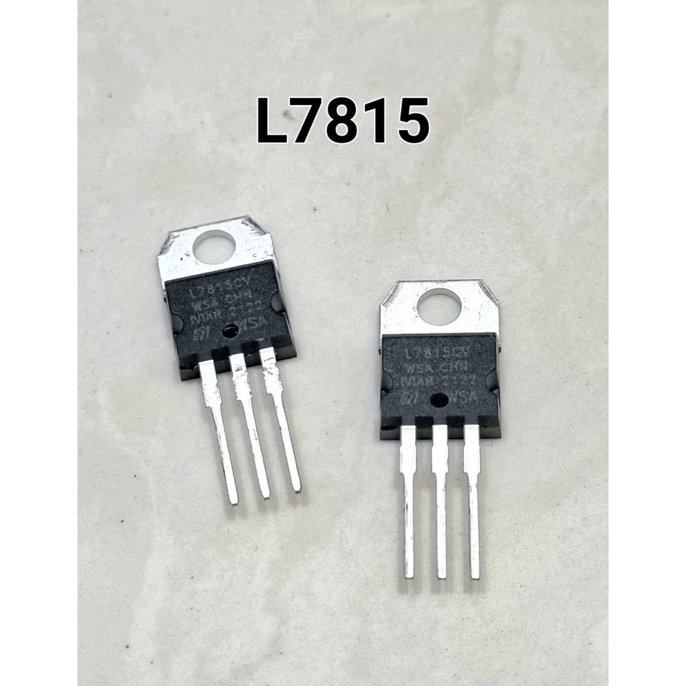 Jual Transistor L7812 L7815 Asli Transistor L 7812 Transistor L 7815 ST ...