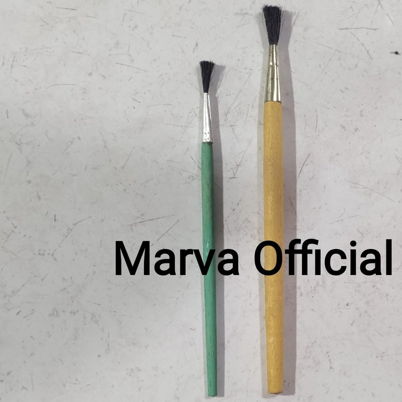 Jual KUAS & Cat raja RADJA LUX kayu besi baja minyak 25 gr MERAH PUTIH ...