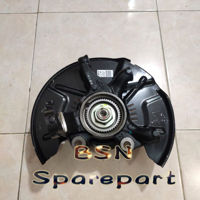 Jual Knuckle Knakel Assy Komplit ABS Kiri LH Toyota Innova Reborn Asli ...