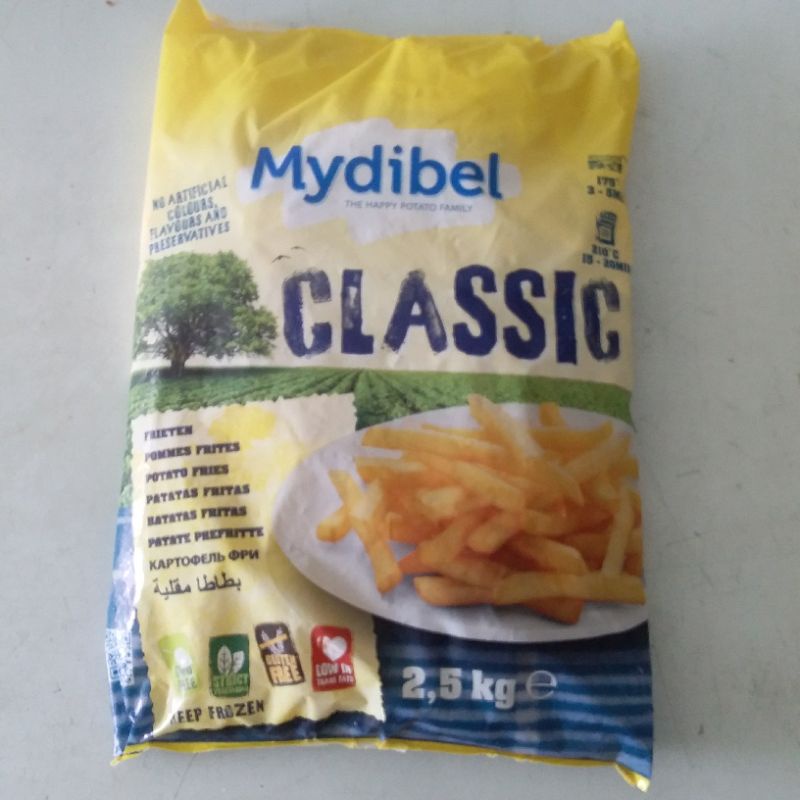 Jual Kentang Mydibel Classic 2,5kg | Shopee Indonesia