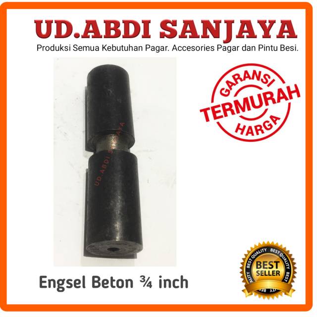 Jual Engsel Pagar Besi Beton ukuran ¾ inch | Shopee Indonesia