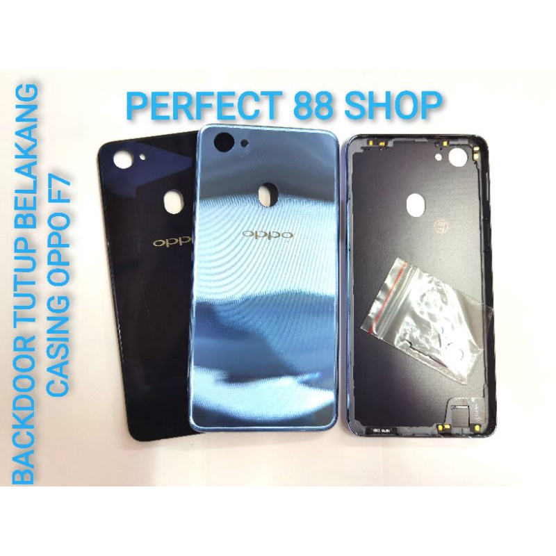 Jual Backdoor Tutup Belakang Casing Belakang Oppo F7 Shopee Indonesia