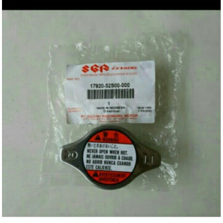 Jual CAP ASSY TUTUP RADIATOR ERTIGA SX 4 SWIFT GRAN VITARA APV WAGON R ...
