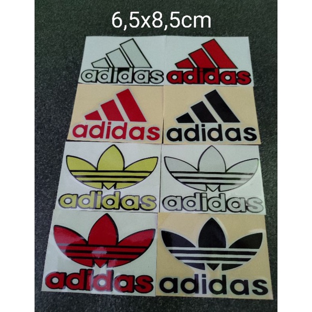 Jual STICKER CUTTING LOGO ADIDAS KUALITAS TERBAIK | Shopee Indonesia