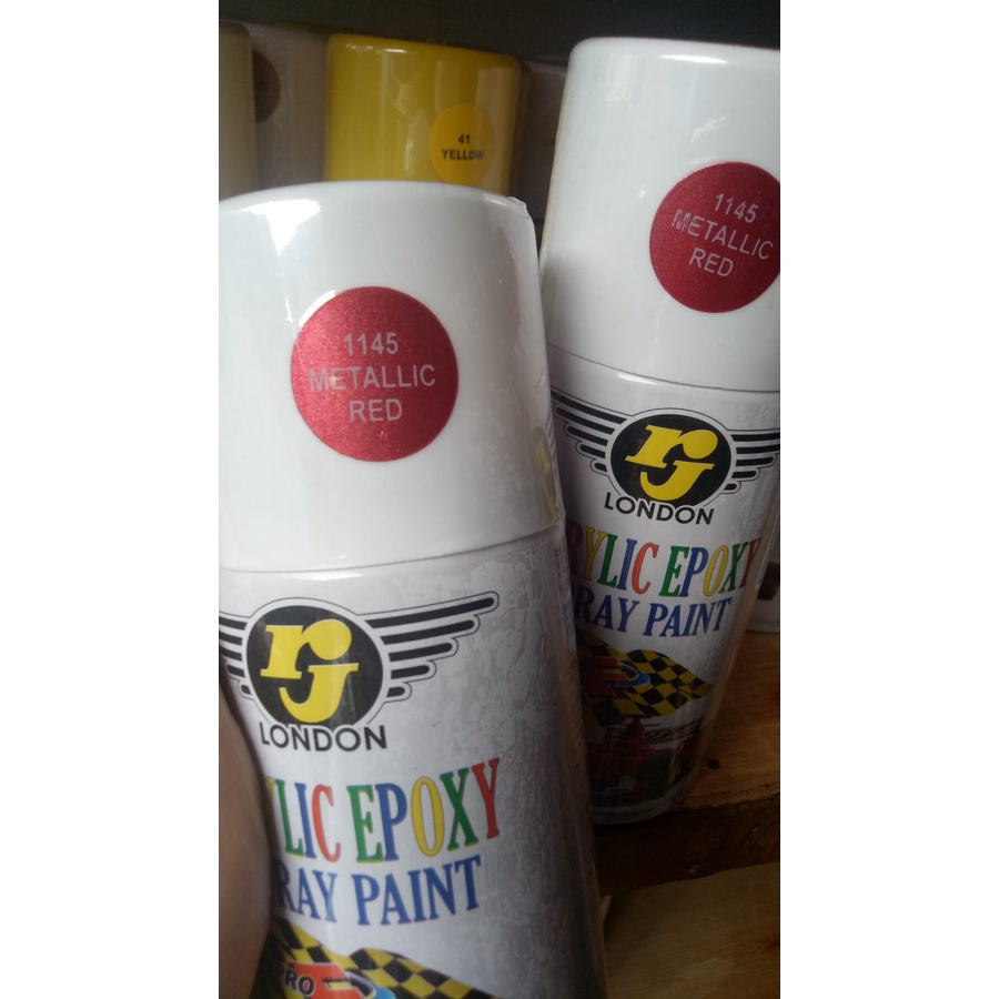 Jual cat semprot pilok pilox rj 300cc metallic red 1145 300cc rj london ...