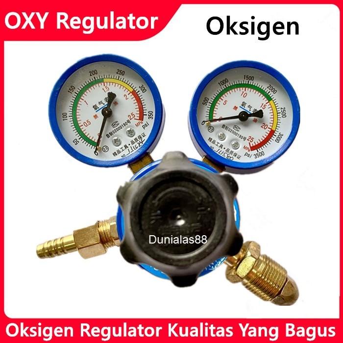 Jual Regulator Regulator Kepala Gas Oksigen Oxygen Untuk Tabung Oksigen ...