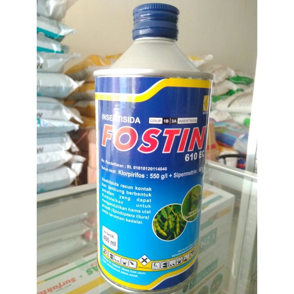 Jual Insektisida,FOSTIN 610 EC @400ml | Shopee Indonesia