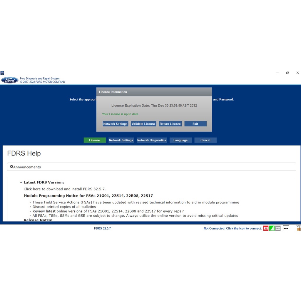 Jual Original License Resmi Ford IDS FJDS FDRS 1 tahun + PATS Service ...