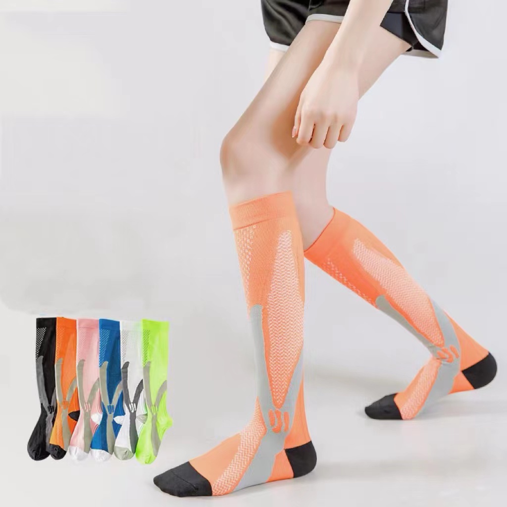 Jual OXY Running Compression Socks / Kaos Kaki Olahraga 4623 (S/M ...