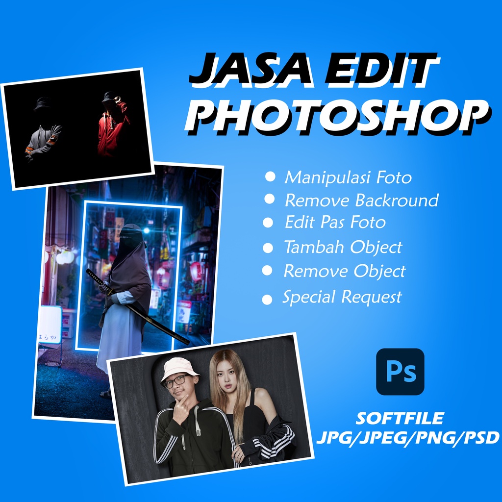 Jual Jasa EDIT FOTO dan MANIPULASI Foto - Photoshop || | Shopee Indonesia