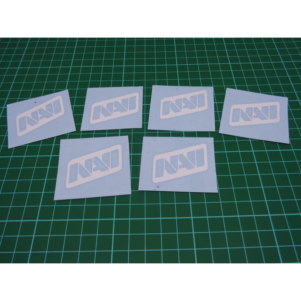 Jual Sticker / Stiker Cutting Navi (Mini) | Shopee Indonesia