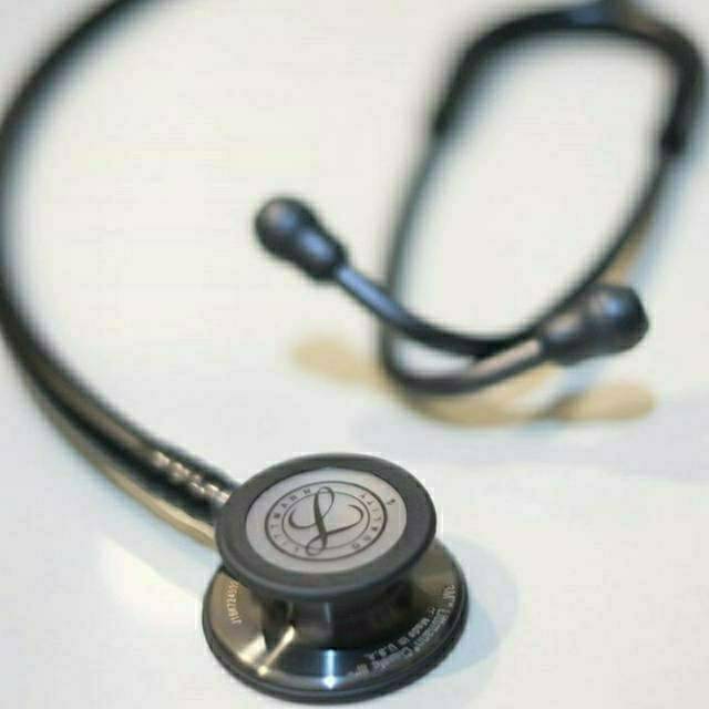 Jual 3M Littmann Stethoscope Classic III Black Smoke - 5811 / Litman ...