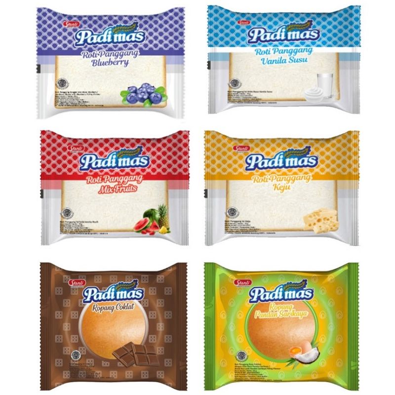 Jual PADIMAS ROTI PANGGANG 1'S | Shopee Indonesia
