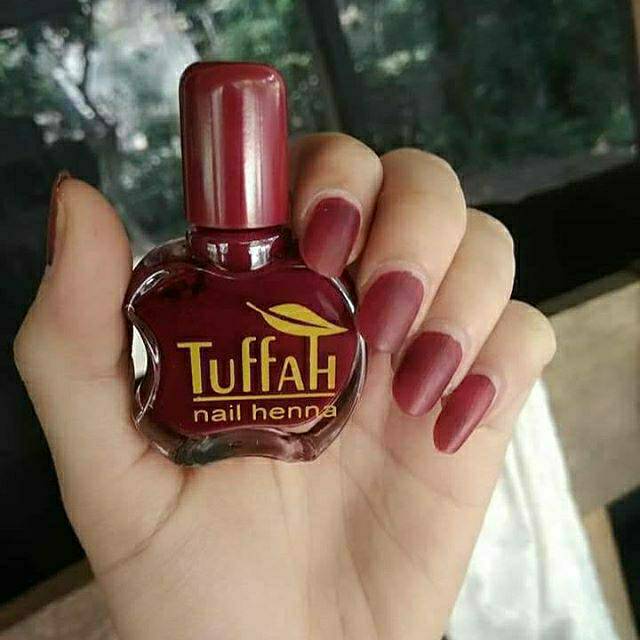 Jual (READY STOCK) Tuffah dan Cetar Nail Henna Kutek Terbaru Terlaris ...