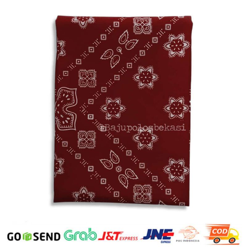 Jual Slayer Bandana Sapu Tangan Pria Wanita Lap Kain Motif Batik Masker ...