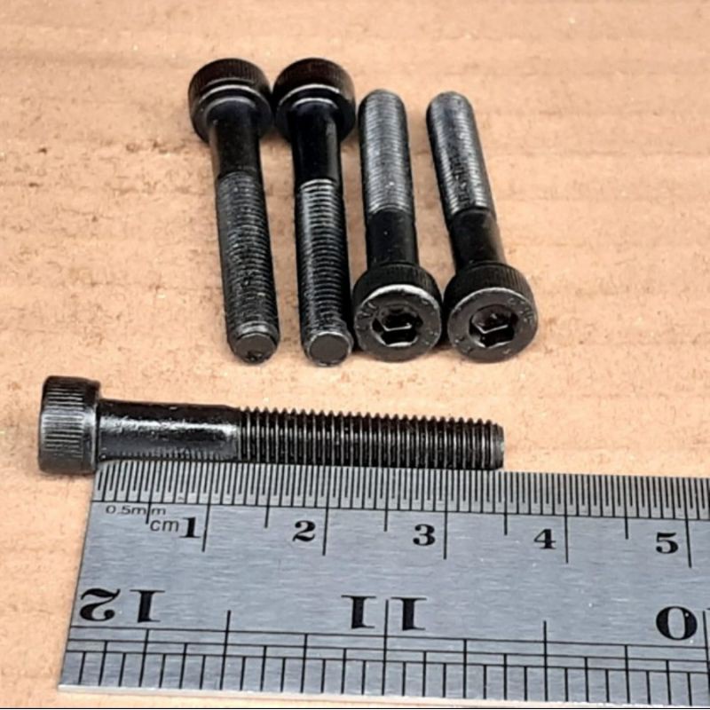 Jual BAUT L M5X35 BAJA PANJANG 3,5 CM 3,5CM BAUD L BAJA M5 X 35 KUNCI ...